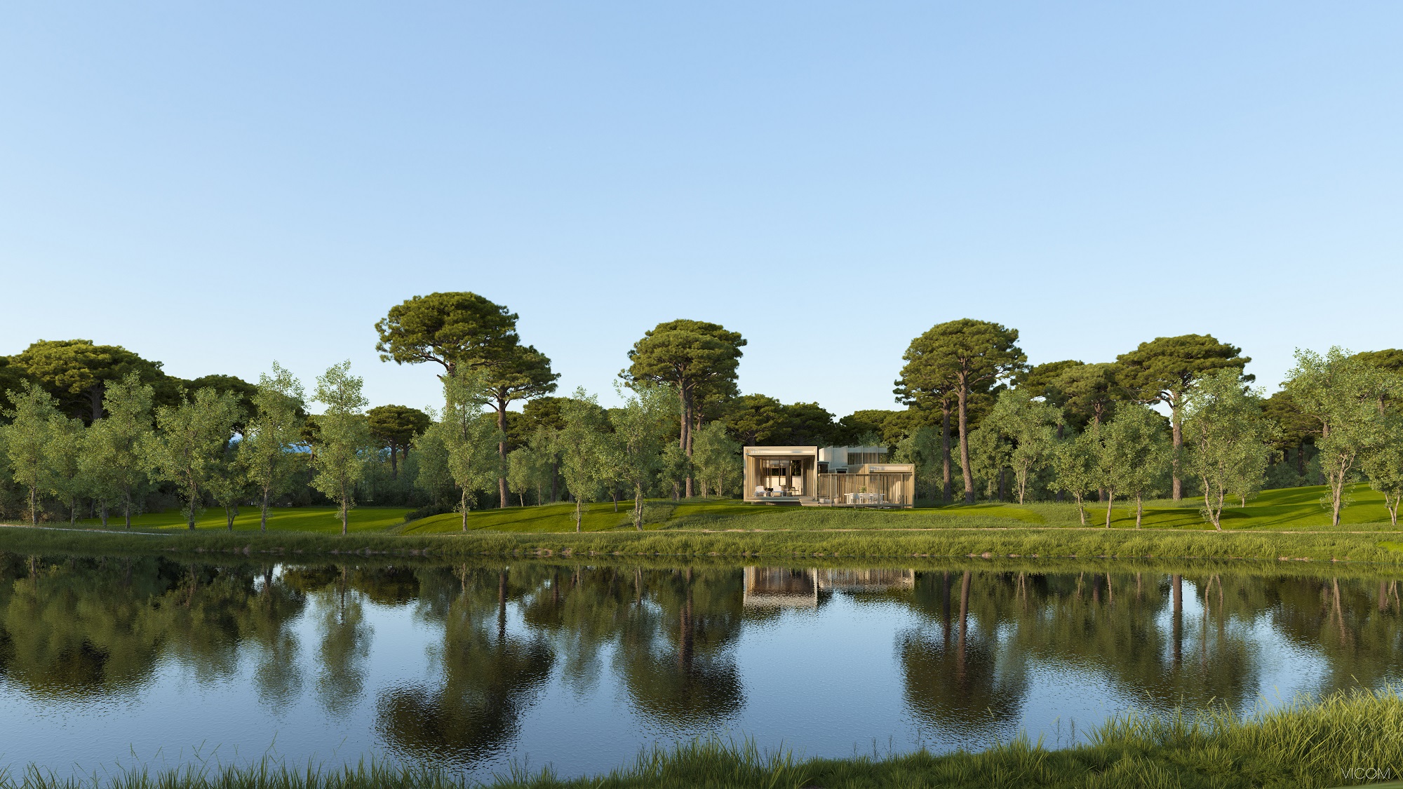 The L’Olivera 4 is not only a home, but also a piece of landscape at ...
