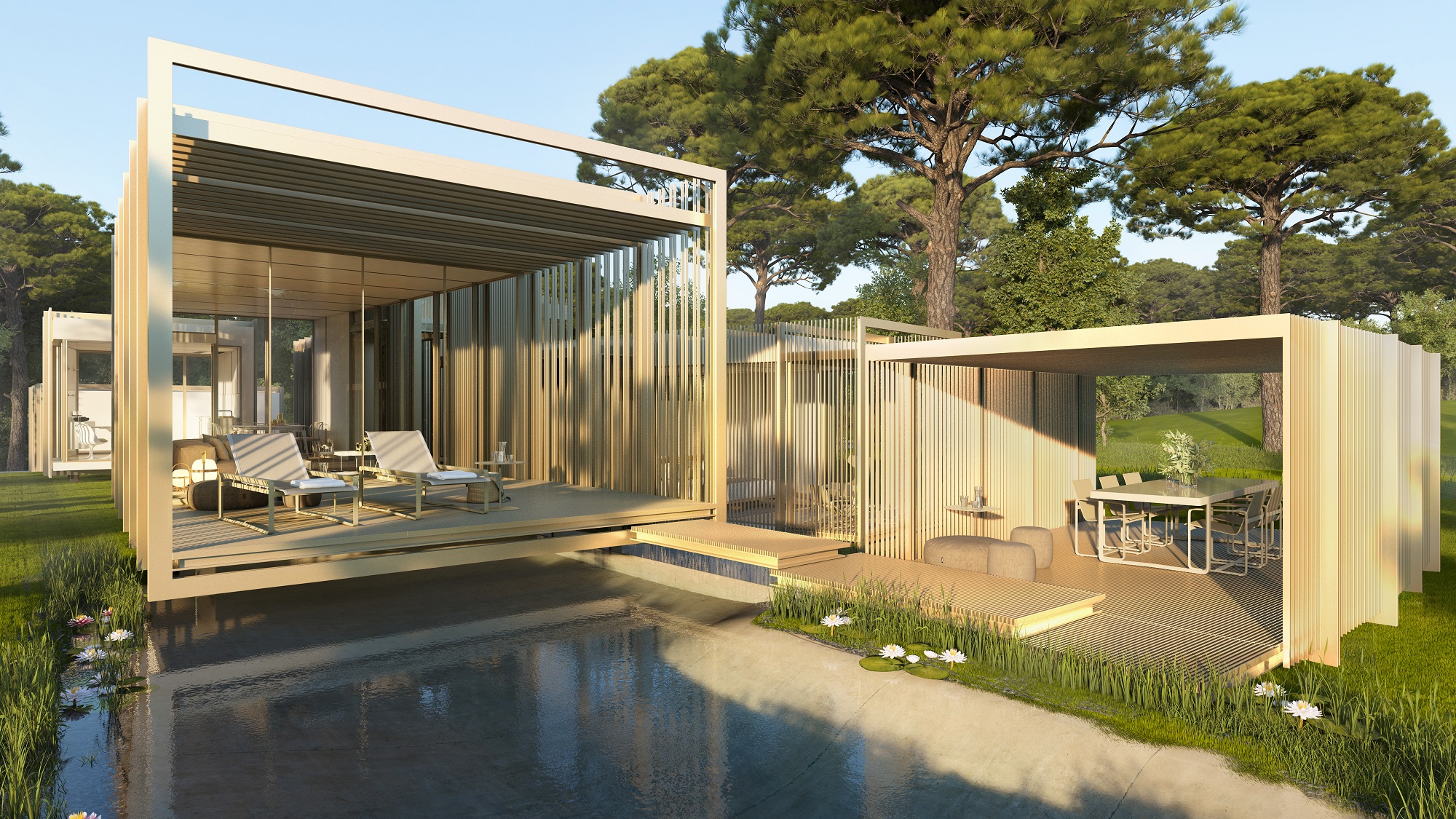 The L’Olivera 4 is not only a home, but also a piece of landscape at ...